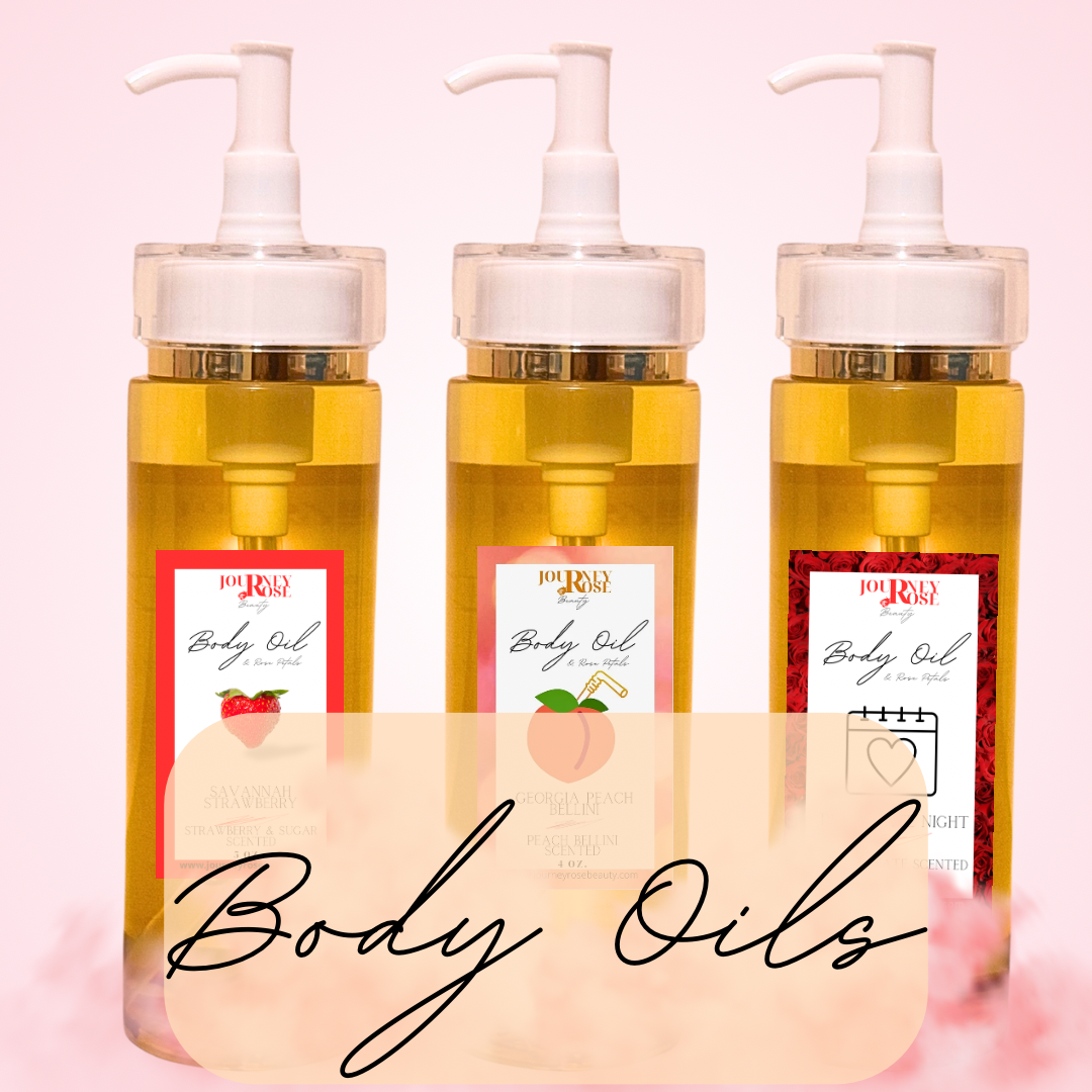 Body Oil – Journey Rose Beauty LLC